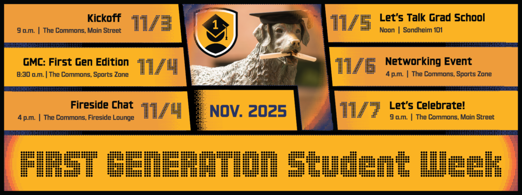 First Generation Week 2025 – First Generation Network – UMBC